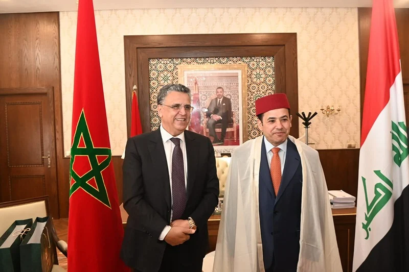 Moroccan Justice Minister Holds Talks with Iraqi National Security ...