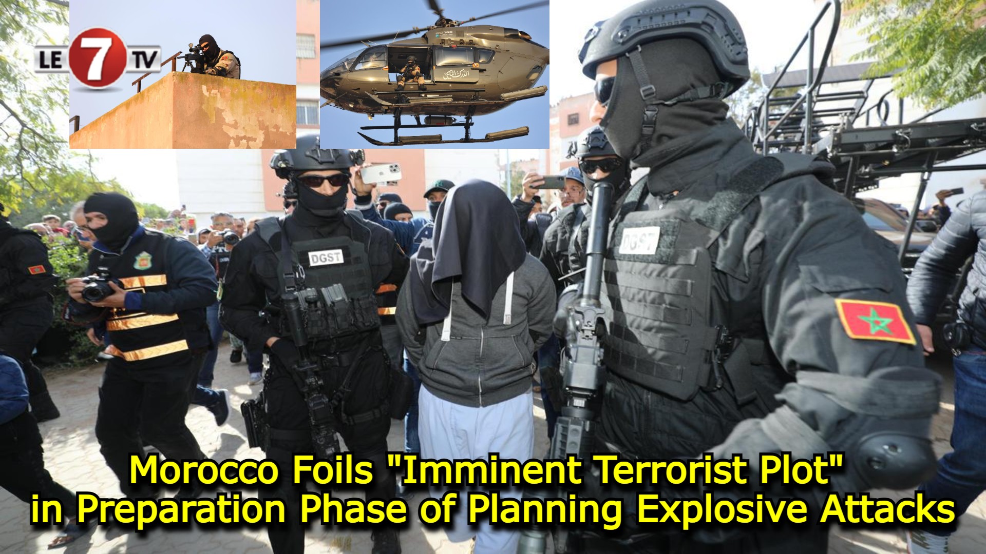 Morocco Foils “Imminent Terrorist Plot” in Preparation Phase of ...