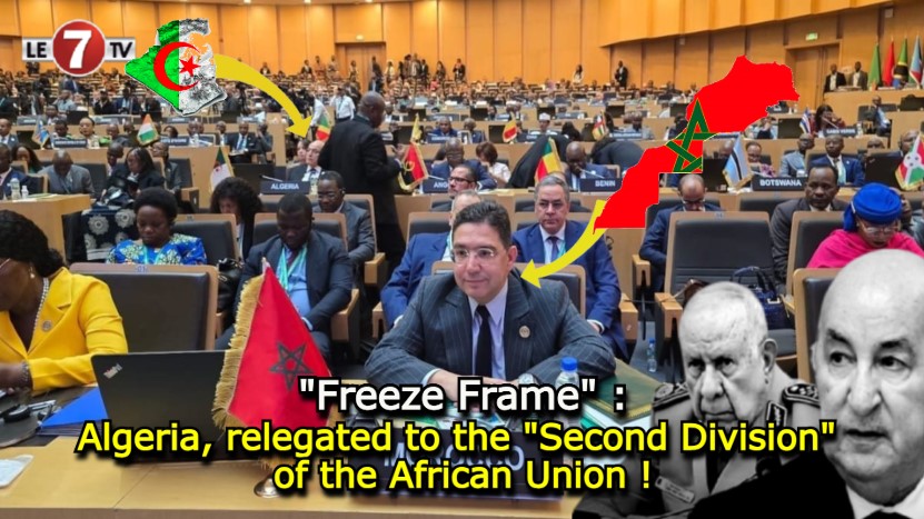 Algeria, relegated to the “Second Division” of the African Union ...