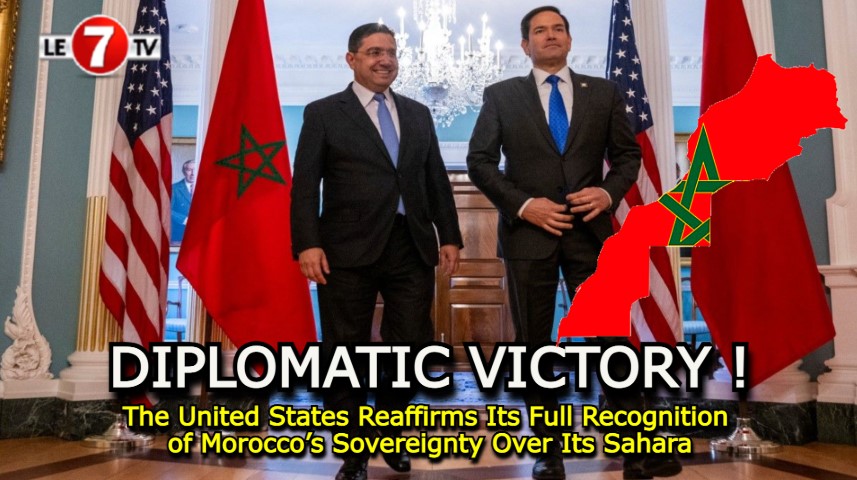 The United States Reaffirms Its Full Recognition of Morocco’s ...