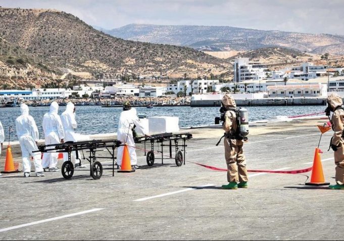 2025 African Lion Holds WMD Exercise at Agadir Military Port – Le7tv.ma