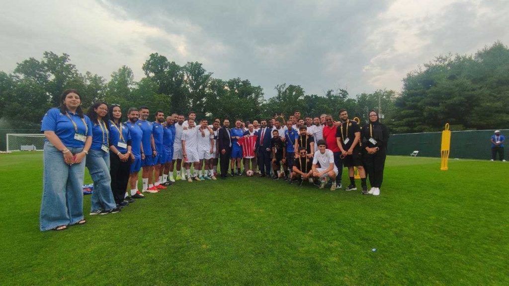 2025 Club World Cup: Morocco’s Ambassador to Washington, Youssef Amrani ...
