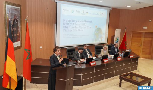 Moroccan-German Symposium Focuses on Green Electricity Exchange and ...