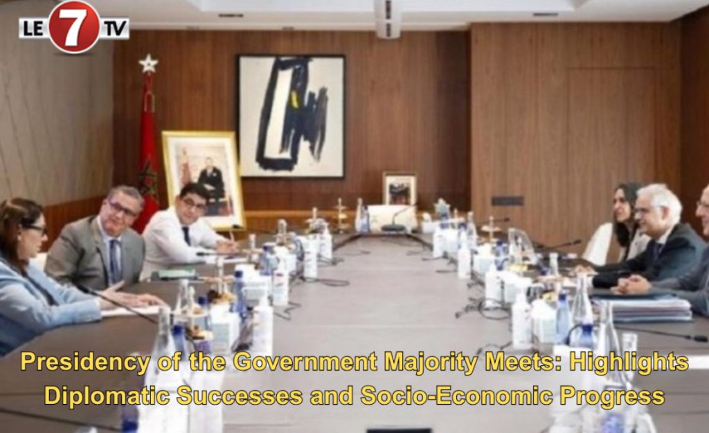 Presidency of the Government Majority Meets: Highlights Diplomatic ...