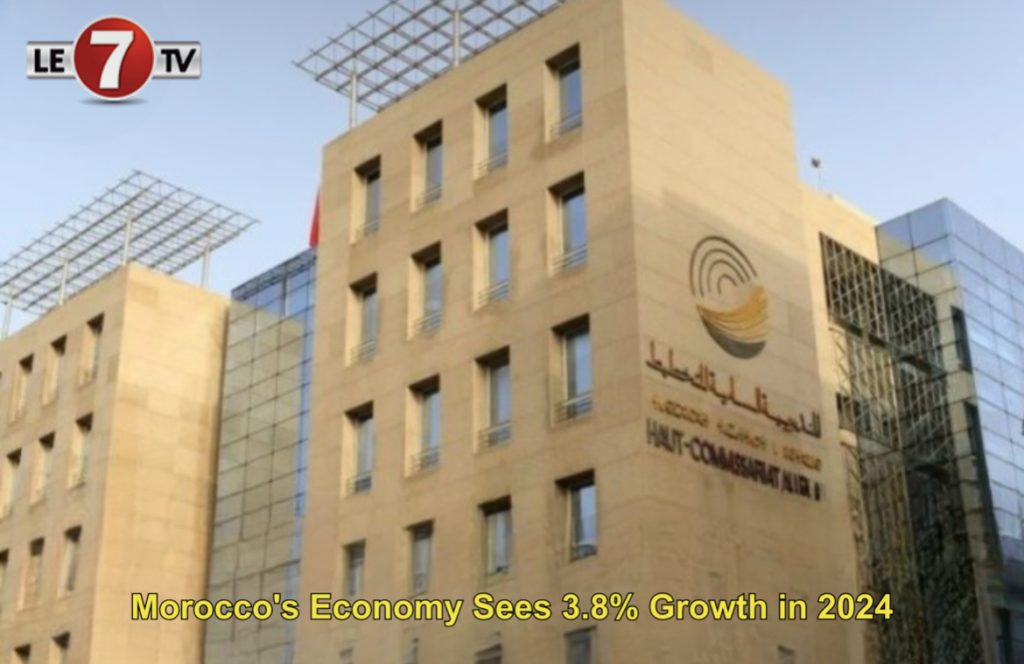 Morocco’s Economy Sees 3.8% Growth in 2024 – Le7tv.ma