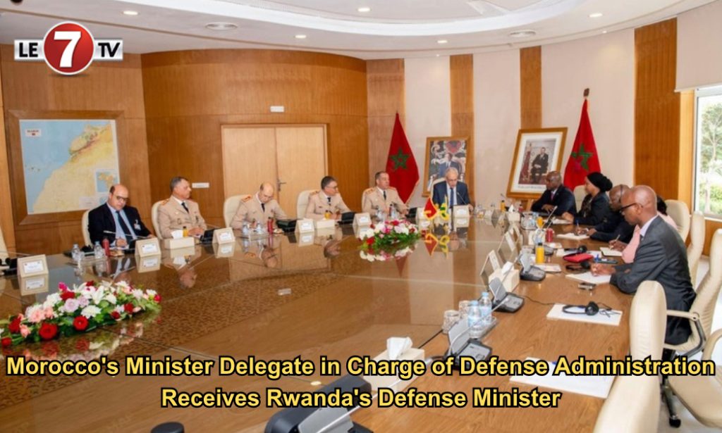 Morocco’s Minister Delegate in Charge of Defense Administration ...
