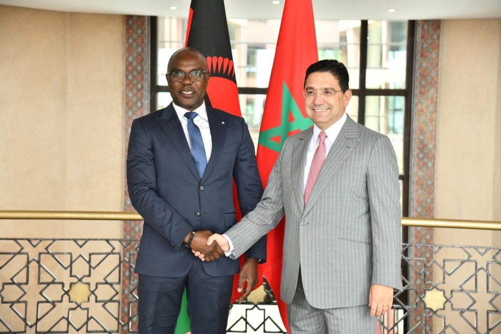 Morocco’s FM Receives President of Malawi’s Special Envoy, Bearer of ...