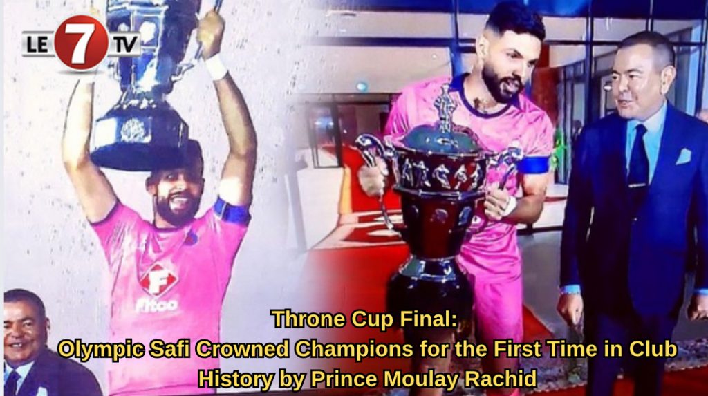 Throne Cup Final: Olympic Safi Crowned Champions for the First Time in ...