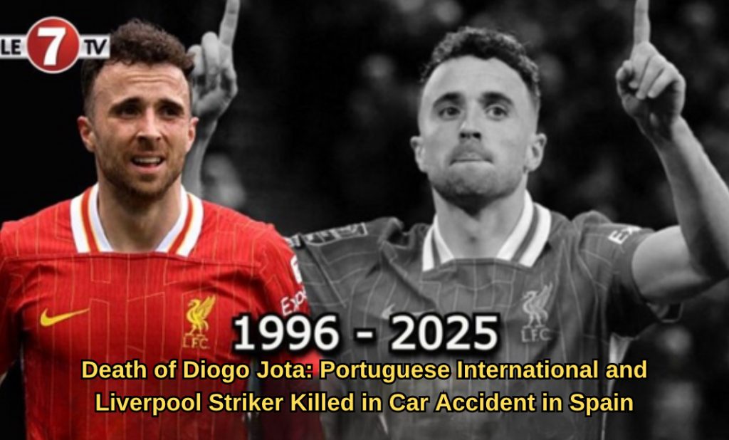 Death of Diogo Jota: Portuguese International and Liverpool Striker ...