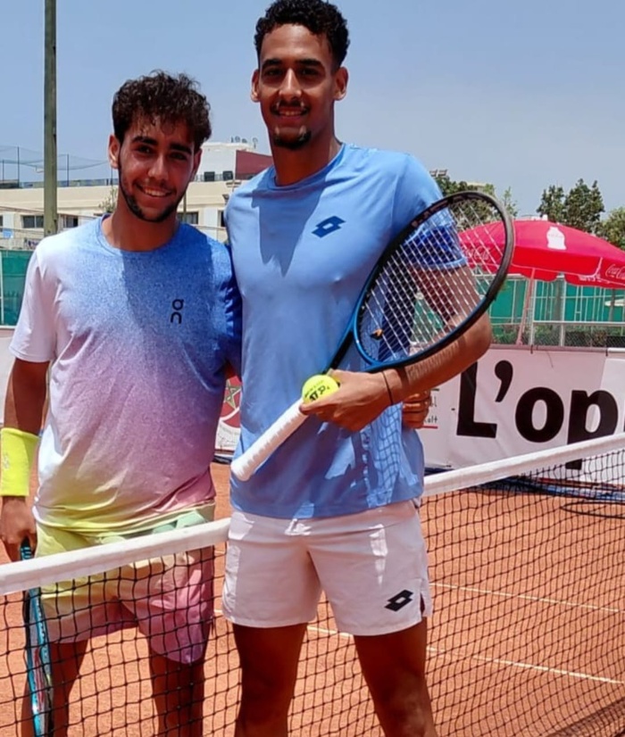 Reda Bennani, Rising Star of Moroccan Tennis, Claims First ...