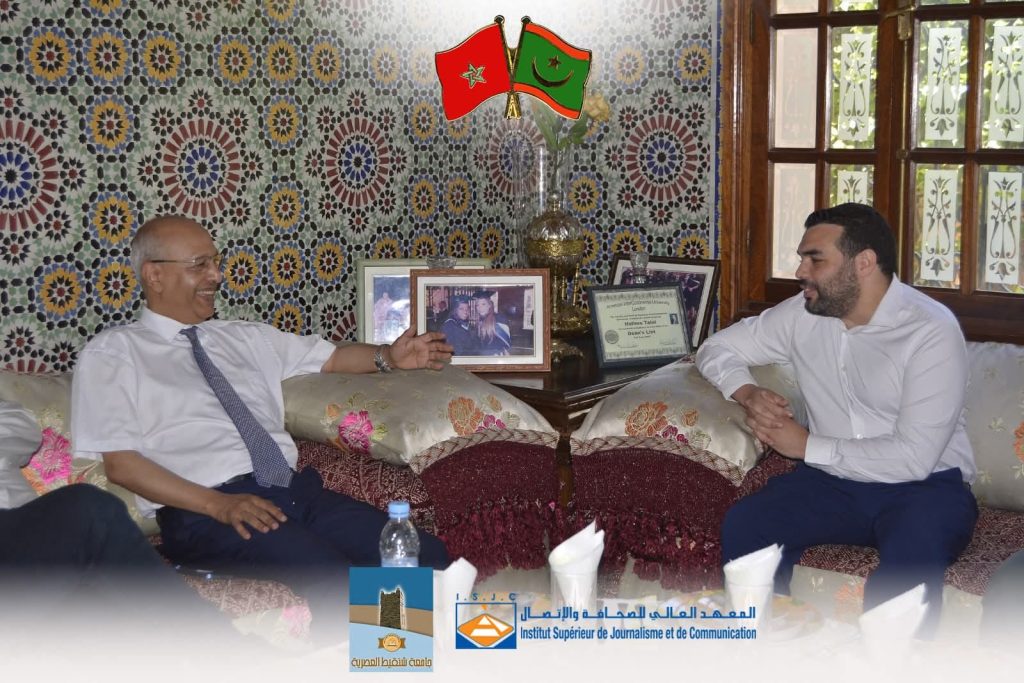 An Academic Bridge Between Morocco and Mauritania: ISJC and Chinguitt ...