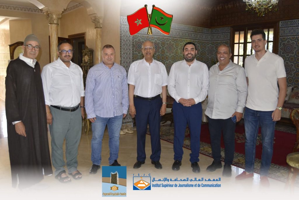 An Academic Bridge Between Morocco and Mauritania: ISJC and Chinguitt ...