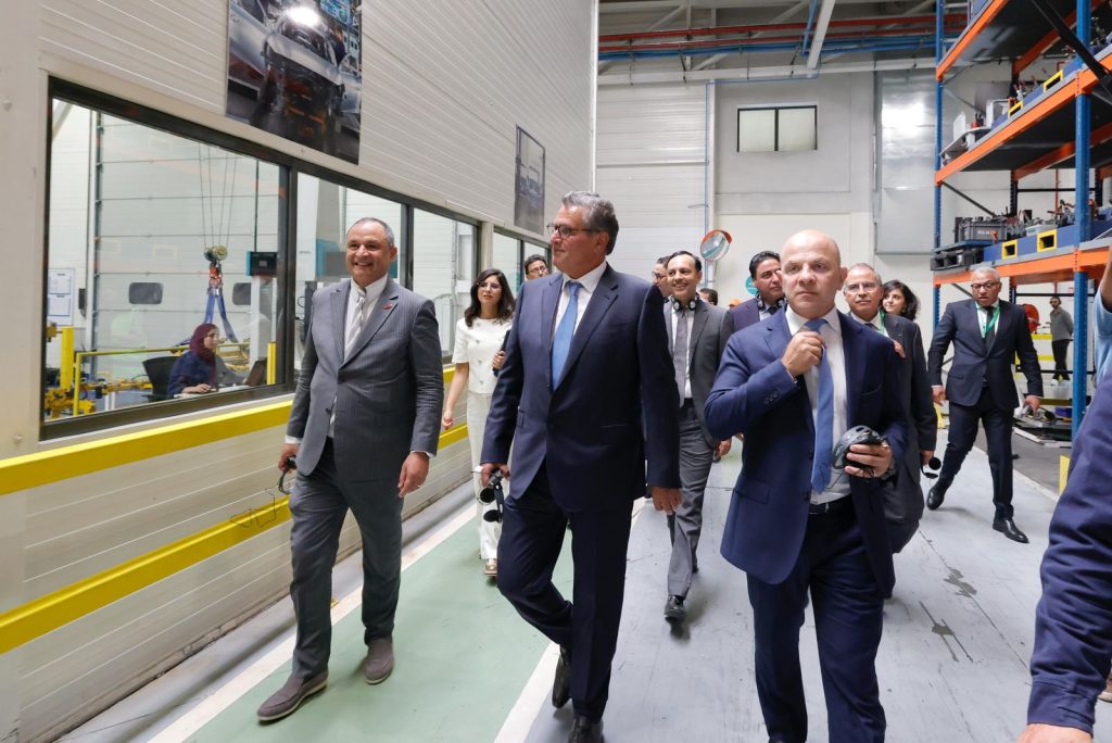 Extension of Stellantis Factory in Kenitra to Double Production ...