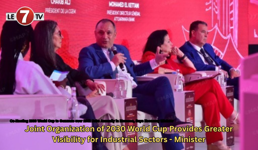 Joint Organization of 2030 World Cup Provides Greater Visibility for ...