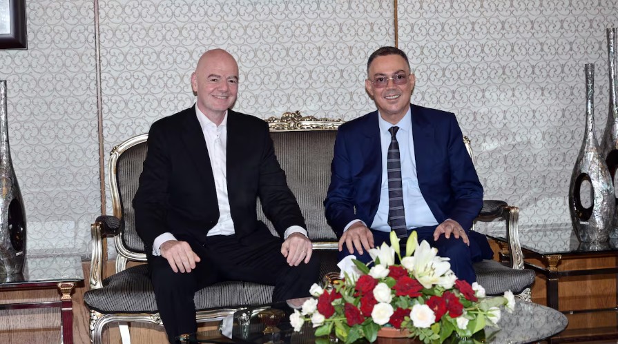 Gianni Infantino Arrives in Morocco, Hails the Kingdom as a “Global Hub ...