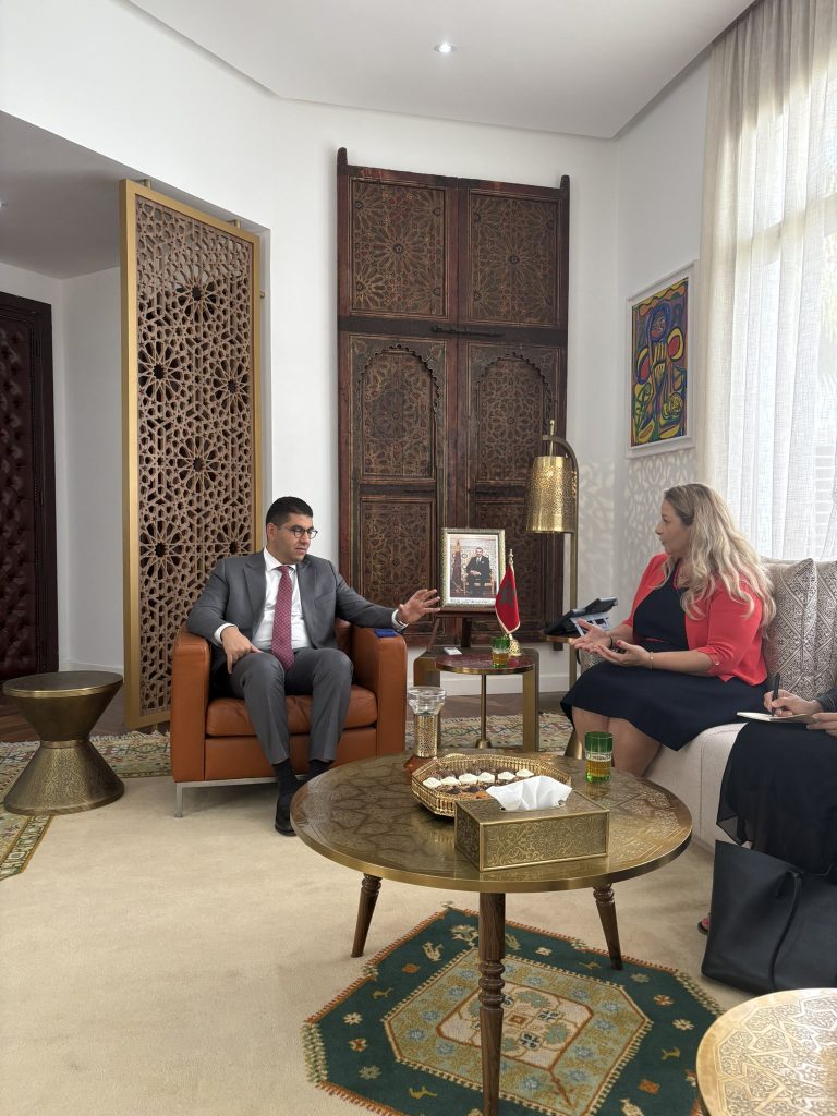 French Delegate Minister Nadia Hai Visits Morocco to Strengthen ...