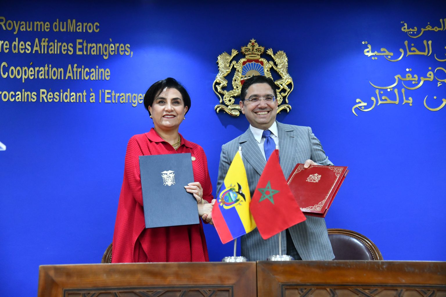 Morocco & Ecuador Share Similar Ambitions of Sovereignty, Integration ...