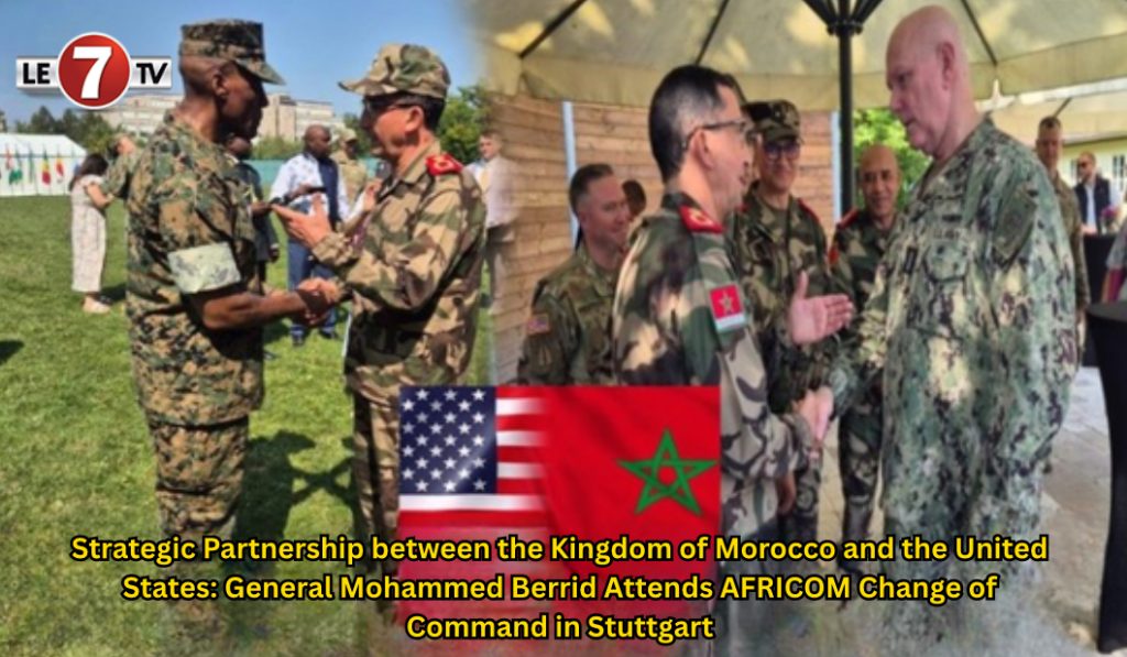 Strategic Partnership between the Kingdom of Morocco and the United ...