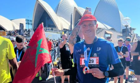 Moroccan Doctors’ Delegation Participates in 2025 Sydney Marathon ...