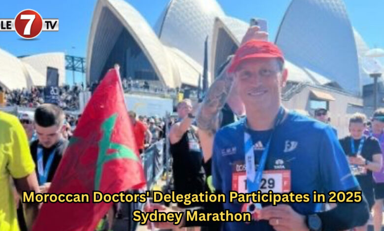 Moroccan Doctors’ Delegation Participates in 2025 Sydney Marathon ...