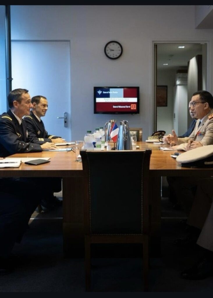General of the Army Corps Mohammed Berrid received in Paris: A new step ...