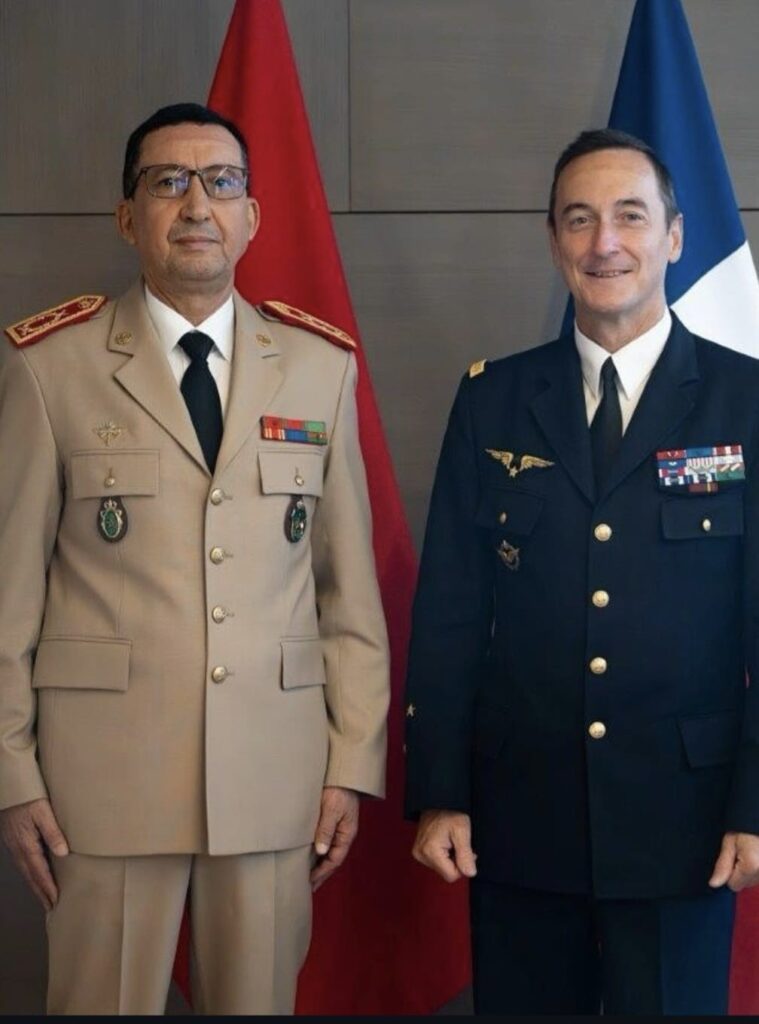 General of the Army Corps Mohammed Berrid received in Paris: A new step ...