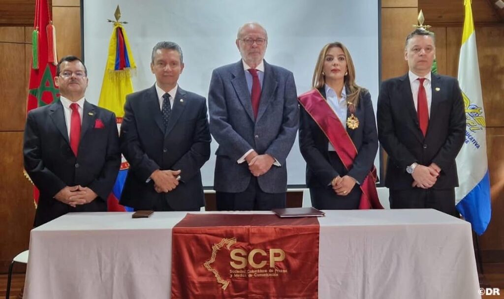 Morocco’s Ambassador to Colombia Receives Highest Accolade from Press ...
