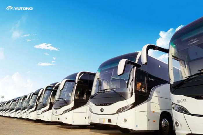 Morocco Receives First Delivery of Yutong Buses Ahead of AFCON 2025 ...