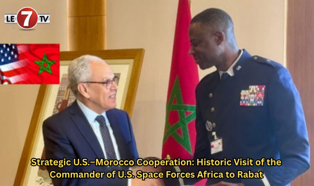 Strategic U.S.–Morocco Cooperation: Historic Visit of the Commander of ...
