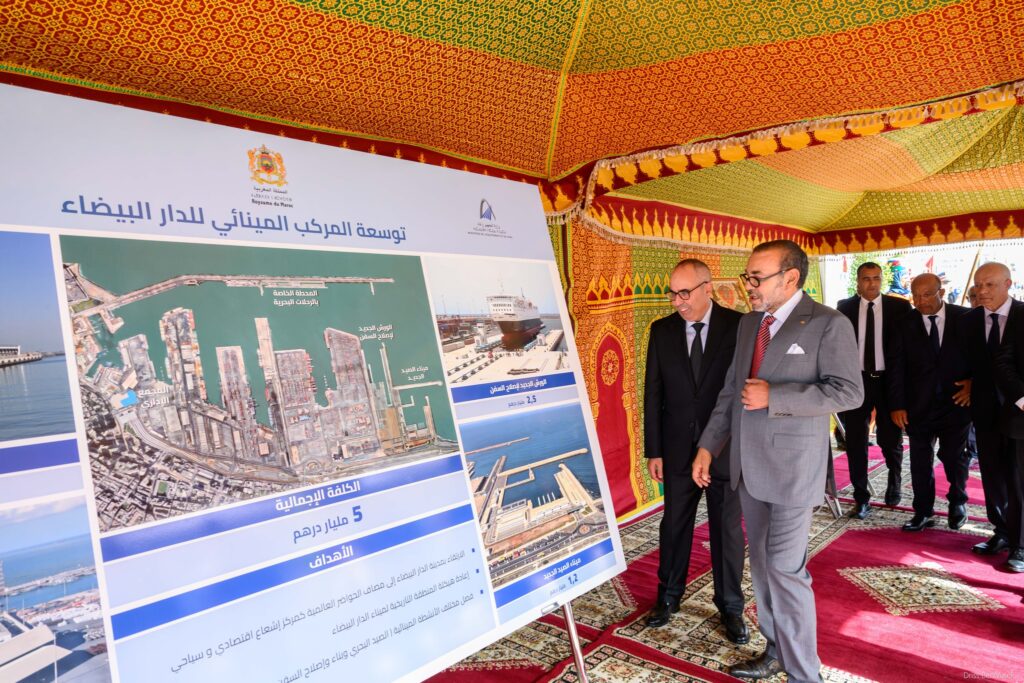 Casablanca Port Complex Projects ‘Strengthen Morocco’s Role as Gateway ...