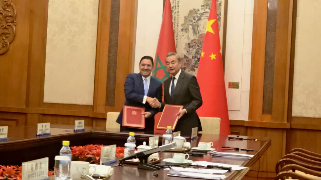 The Strategic Partnership between China and Morocco: A Solid Foundation ...