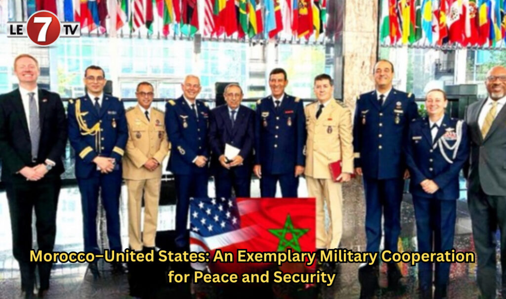 Morocco–United States: An Exemplary Military Cooperation for Peace and ...