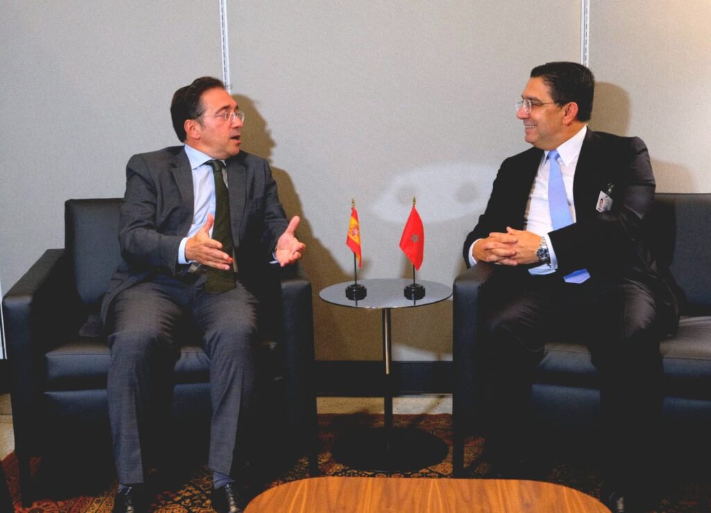 Morocco’s FM Holds Meeting with Spanish Peer in New York – Le7tv.ma