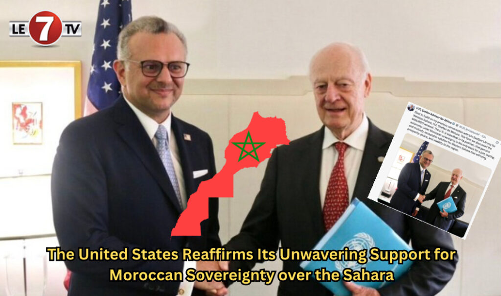 The United States Reaffirms Its Unwavering Support for Moroccan ...