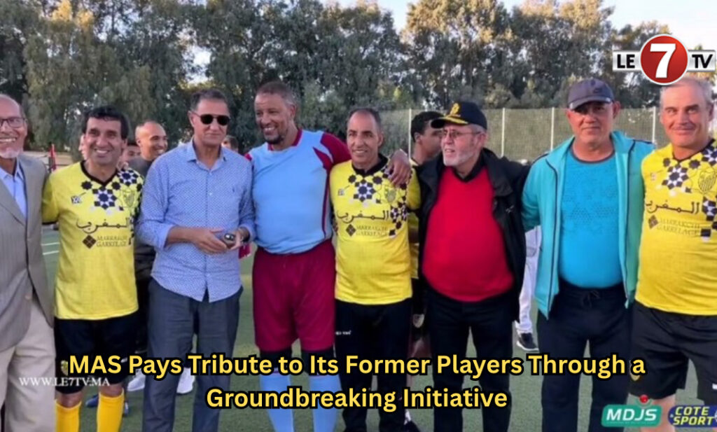 MAS Pays Tribute to Its Former Players Through a Groundbreaking ...