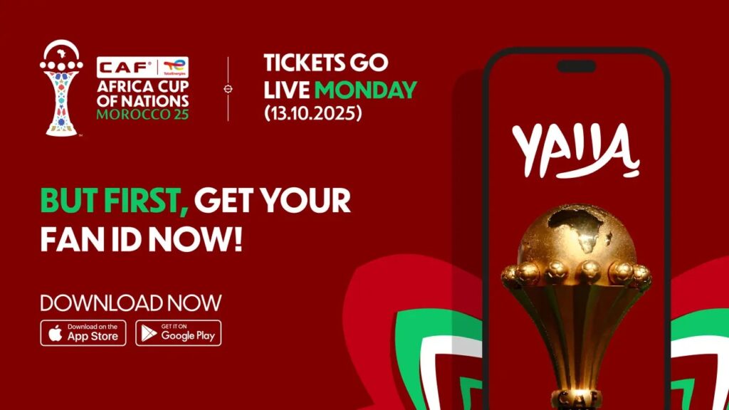 TotalEnergies CAF Africa Cup of Nations Morocco 2025 Tickets Sales open ...