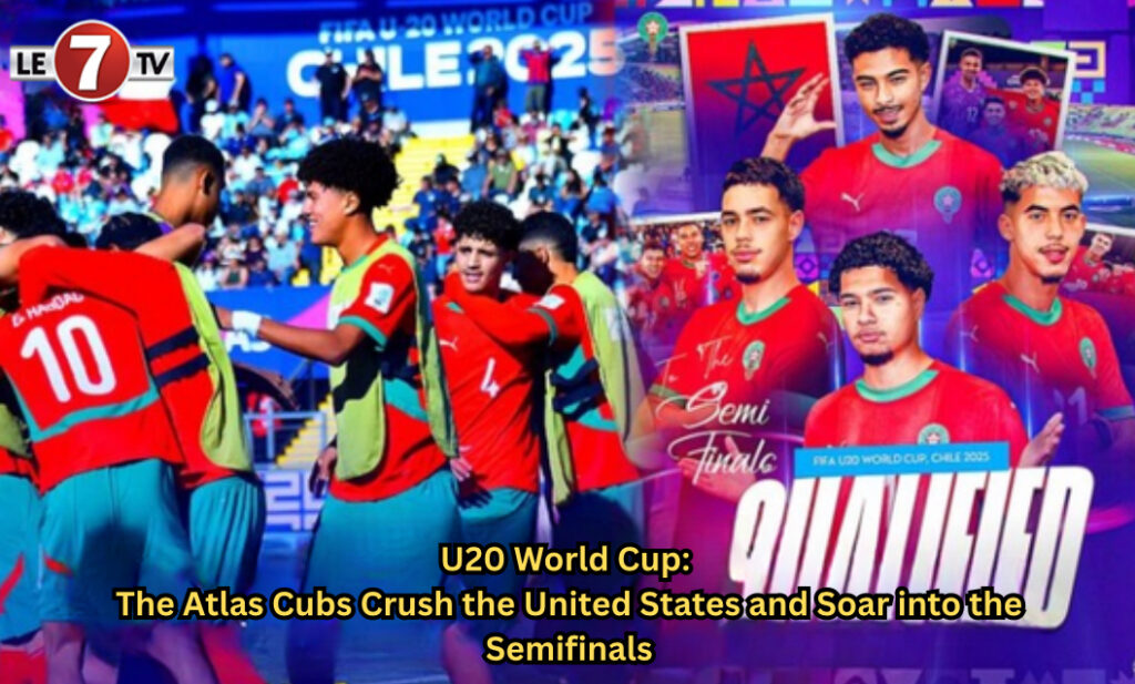 U20 World Cup: The Atlas Cubs Crush the United States and Soar into the ...