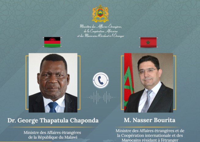 Morocco, Malawi Determined to Strengthen Bilateral Partnership – Le7tv.ma