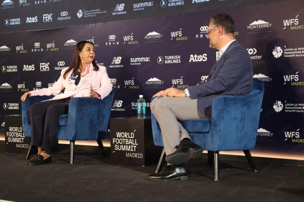 Morocco’s Ambassador to Spain Highlights at WFS Madrid Royal Vision of ...