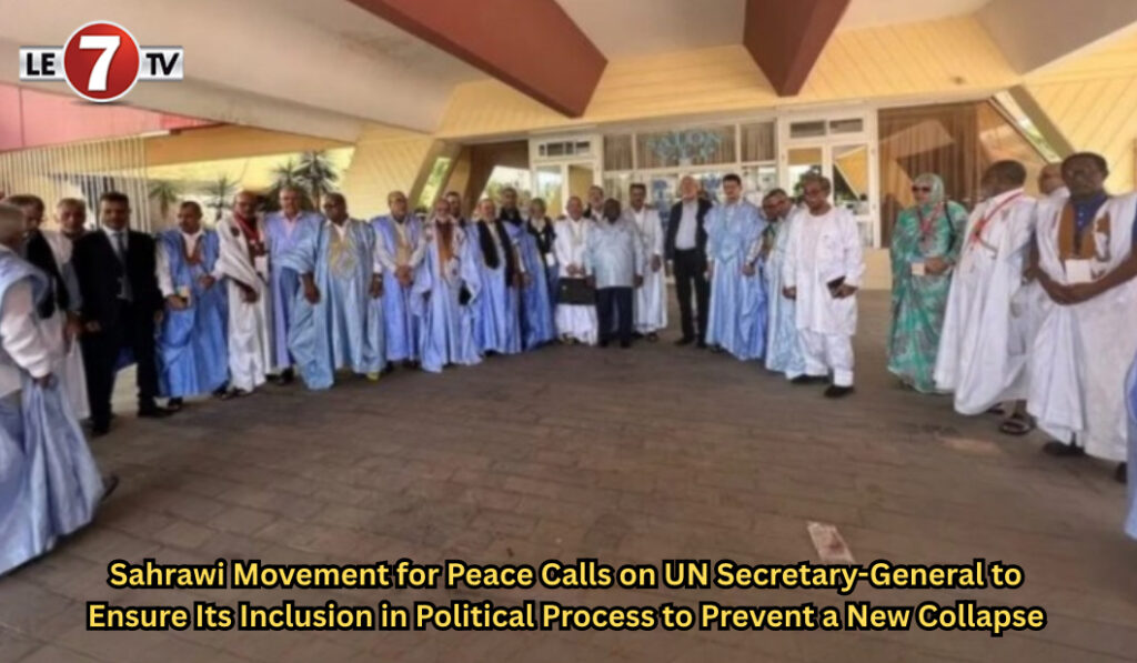 Sahrawi Movement for Peace Calls on UN Secretary-General to Ensure Its ...