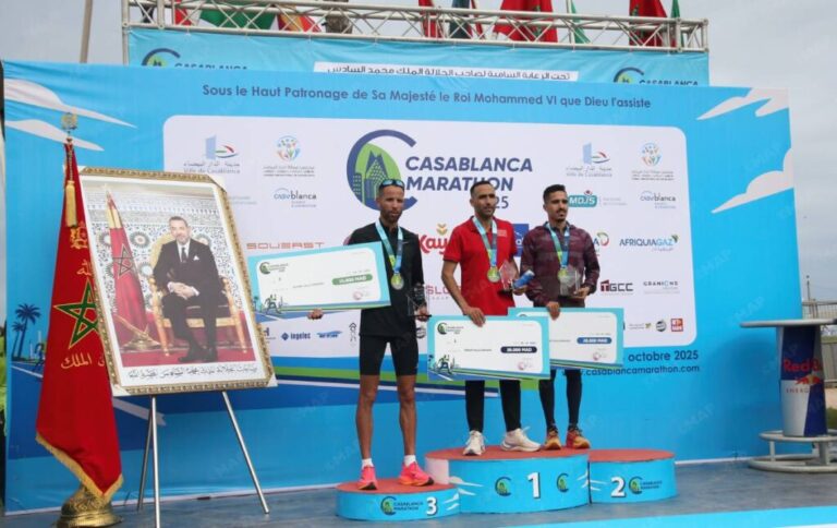 Morocco’s El Mahjoub Dazza Wins 16th Casablanca International Marathon ...