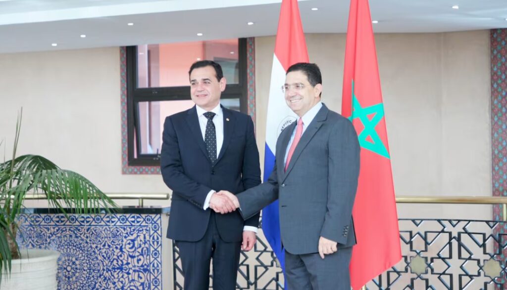 Paraguay Strengthens Support for Morocco and Announces the Opening of a ...