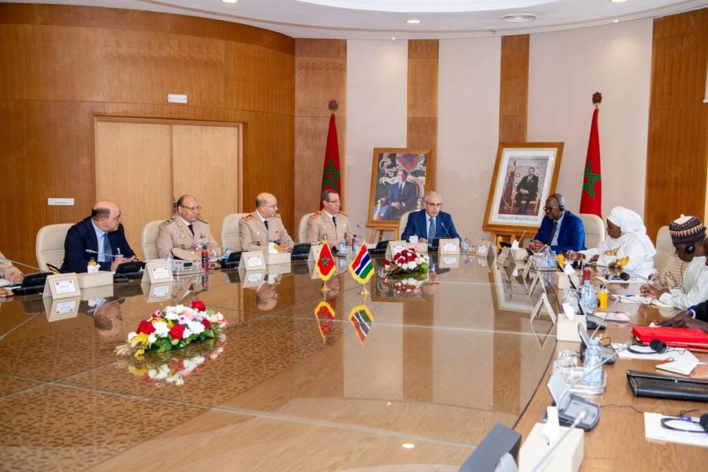Morocco’s Loudyi Receives Gambian Defense Minister – Le7tv.ma