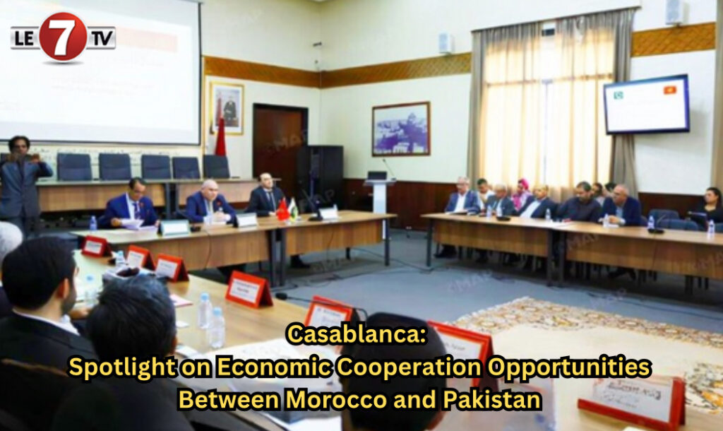 Casablanca: Spotlight on Economic Cooperation Opportunities Between ...
