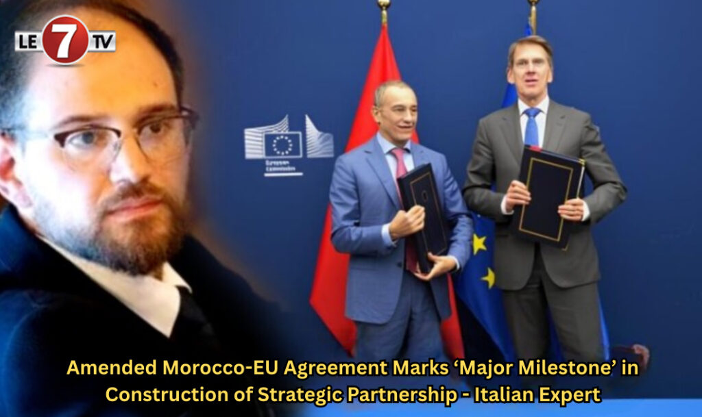 Amended Morocco-EU Agreement Marks ‘Major Milestone’ in Construction of ...