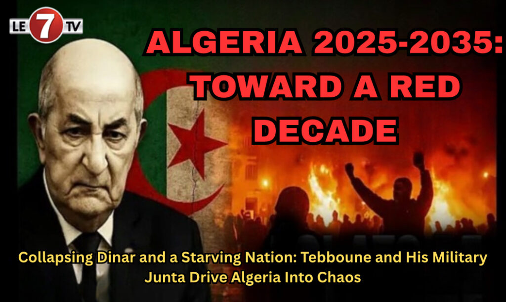 Collapsing Dinar and a Starving Nation: Tebboune and His Military Junta ...