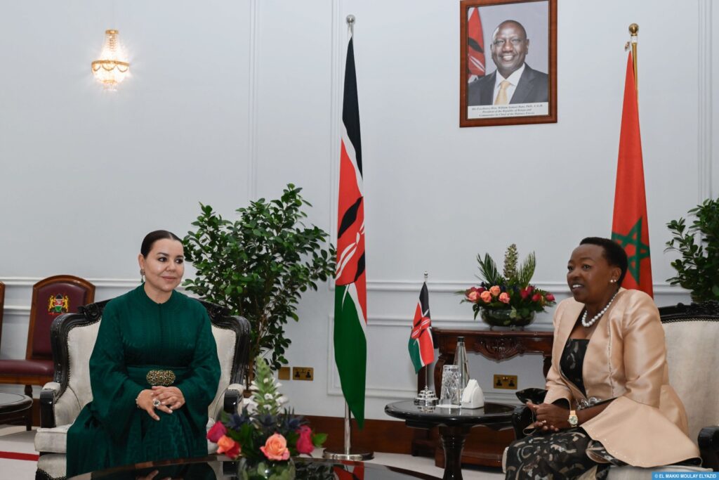 Republic of Kenya’s First Lady Hosts Dinner in Honor of HRH Princess ...