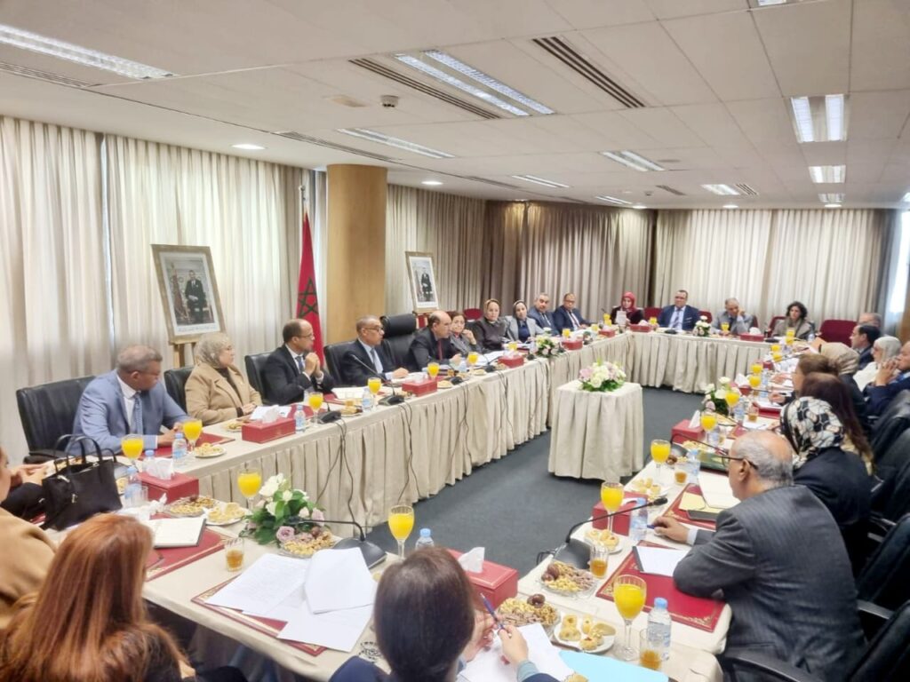 The Attorney General of the King Chairs a Communication Meeting with ...