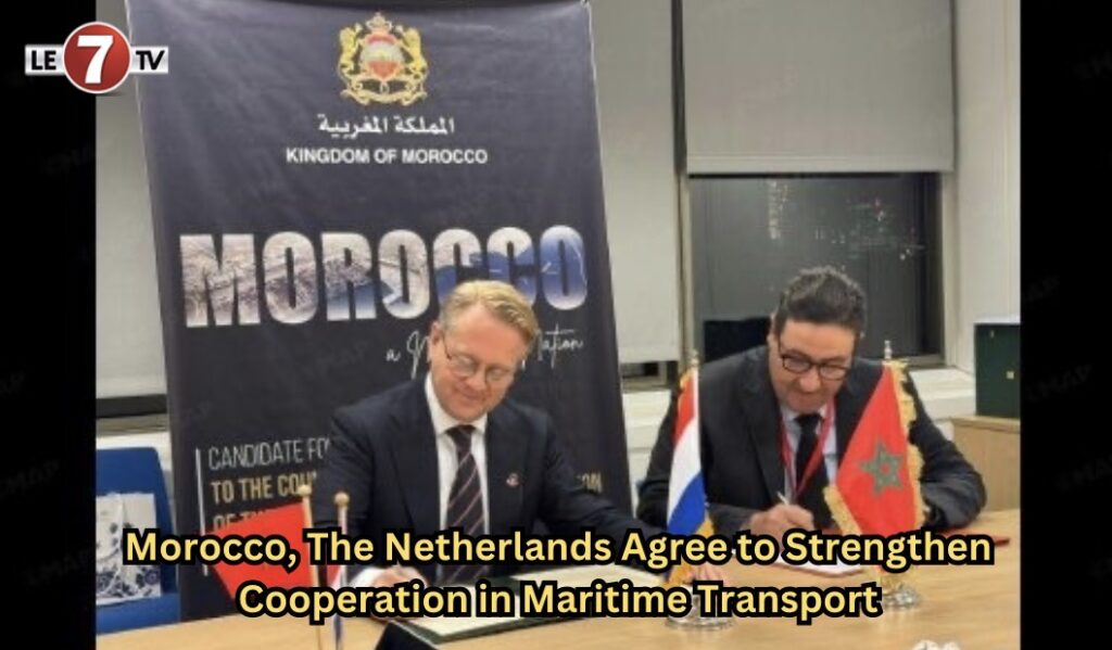 Morocco, The Netherlands Agree to Strengthen Cooperation in Maritime ...