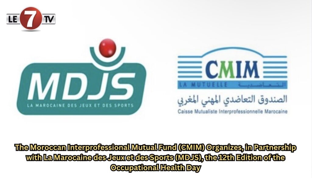 The Moroccan Interprofessional Mutual Fund (CMIM) Organizes, in ...